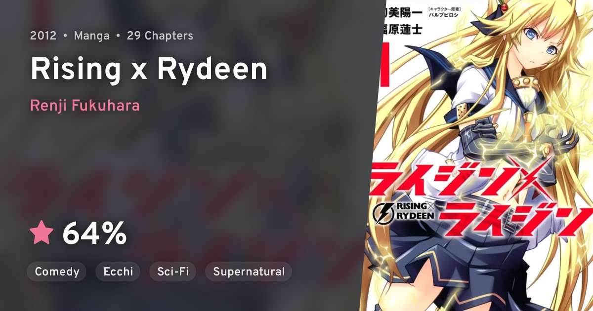 Rising x Rydeen · AniList