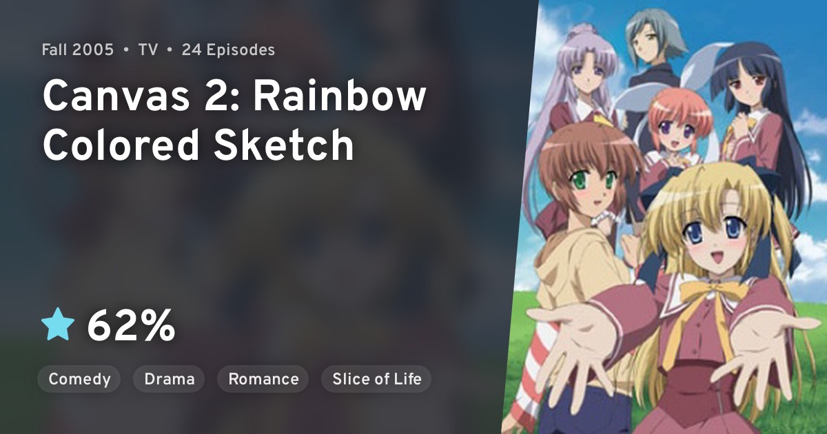 Canvas 2: Niji-iro no Sketch (Canvas 2: Rainbow Colored Sketch) · AniList
