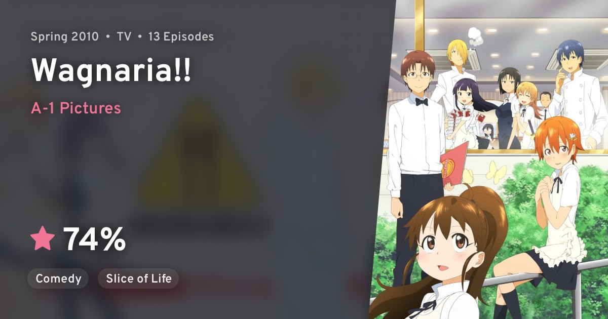 WORKING!! (Wagnaria!!) · AniList