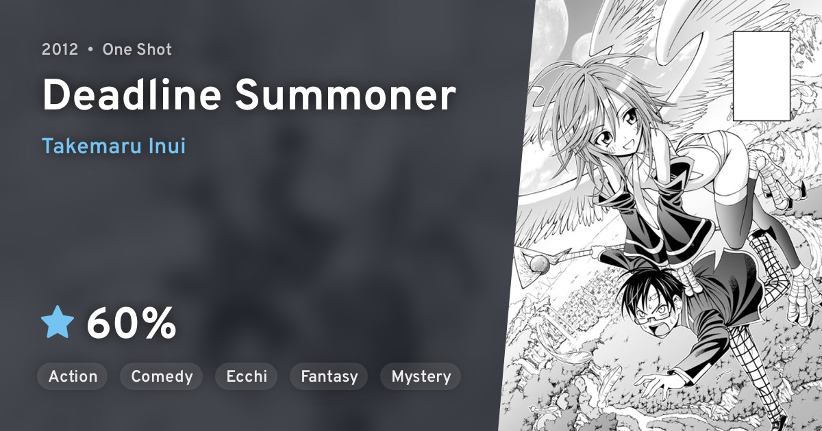 Shisen no Shoukan Shi (Deadline Summoner) · AniList