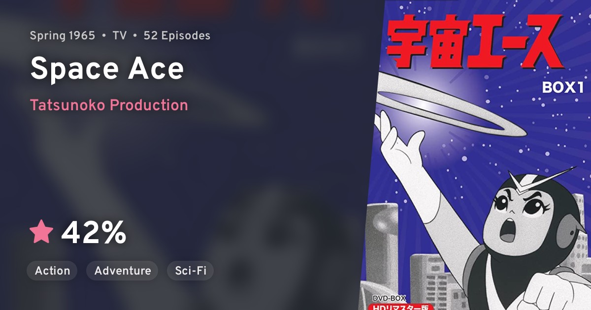 Uchuu Ace (Space Ace) · AniList
