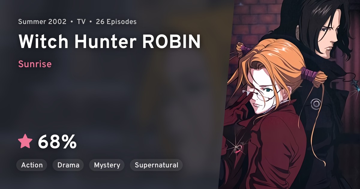 Witch Hunter ROBIN · AniList