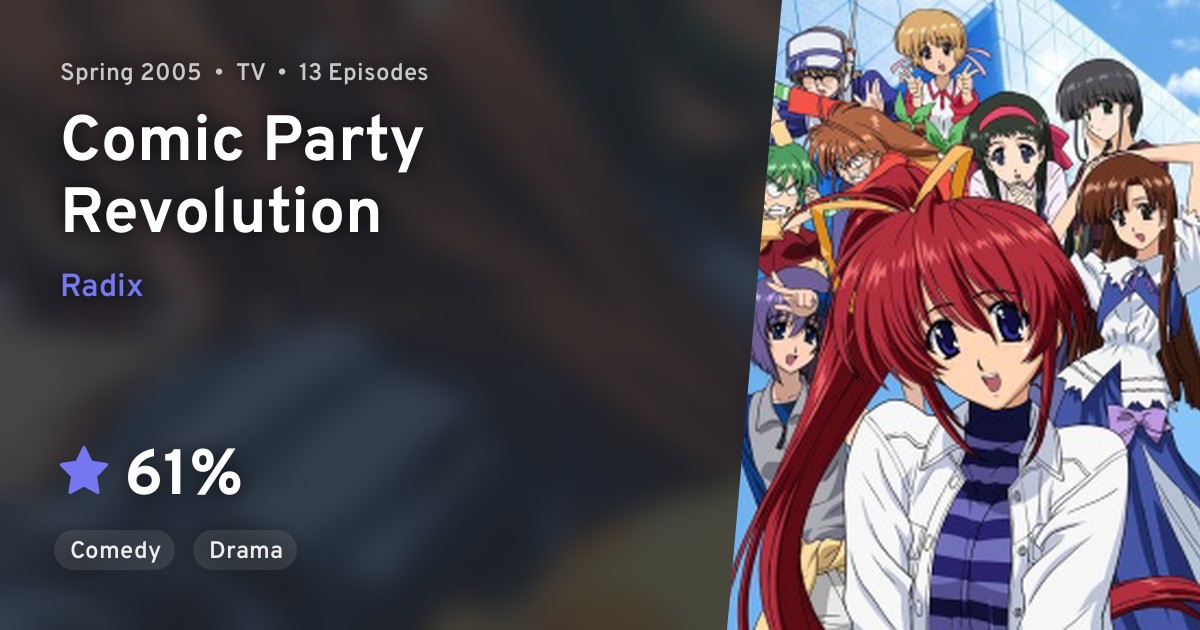 Comic Party Revolution · AniList