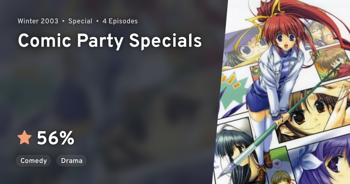 Comic Party Specials · AniList