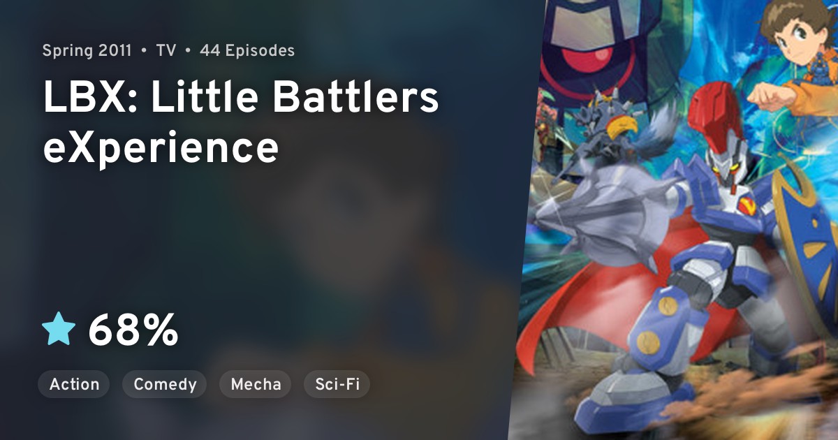 LBX: Little Battlers eXperience magyarul