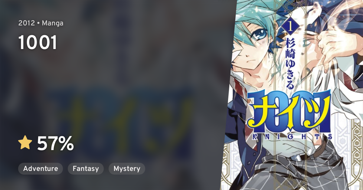 1001 Knights (1001) · AniList
