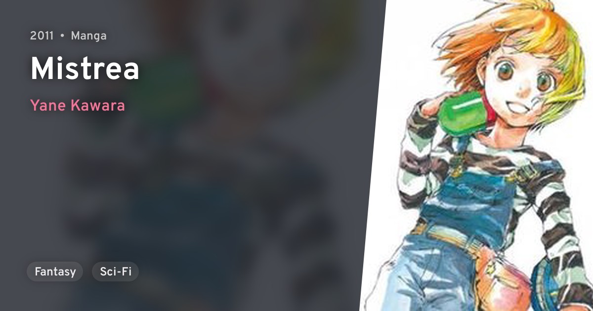 Mistrea · AniList