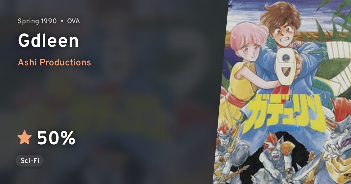 Gdleen · AniList