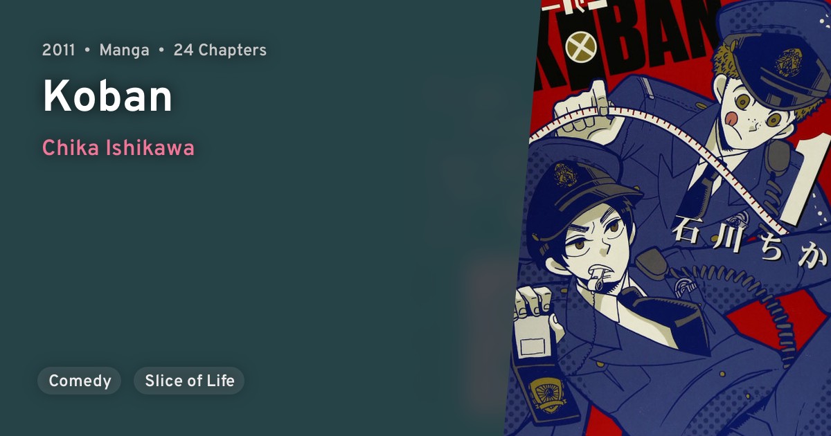Koban · AniList