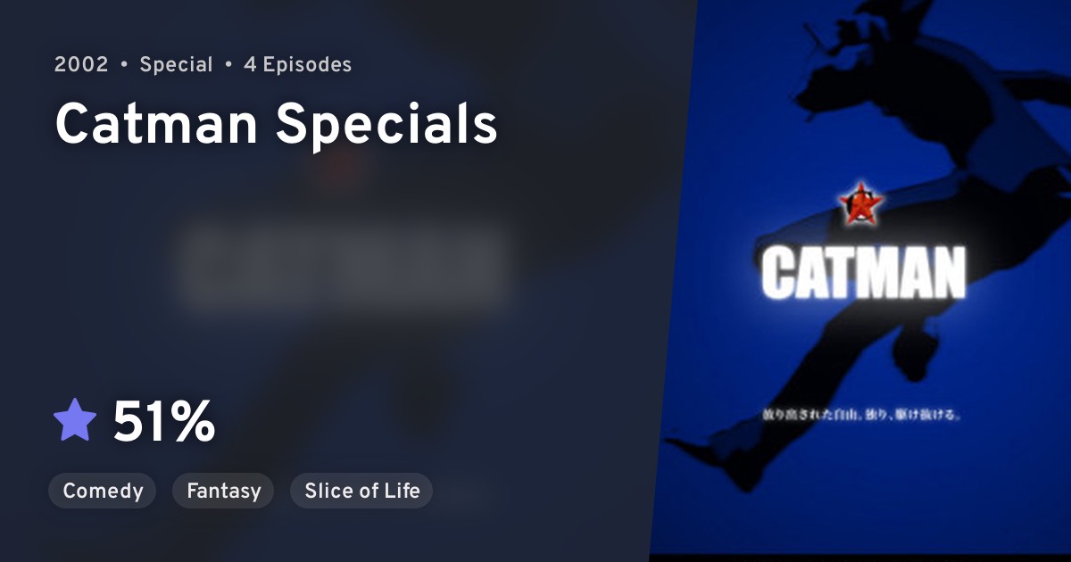 Catman Specials · AniList