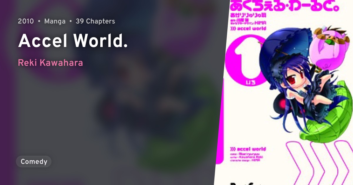 Accel World. · AniList