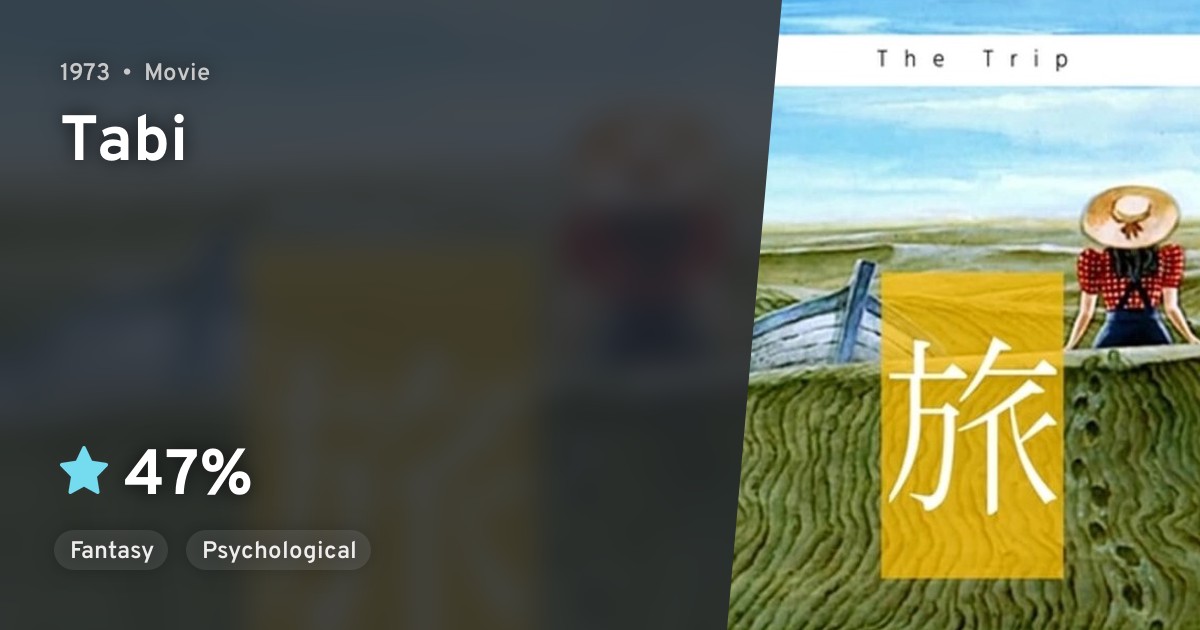 Tabi · AniList