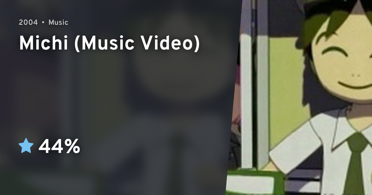 Michi (Music Video) · AniList