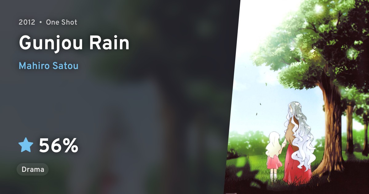 Gunjou Rain · AniList