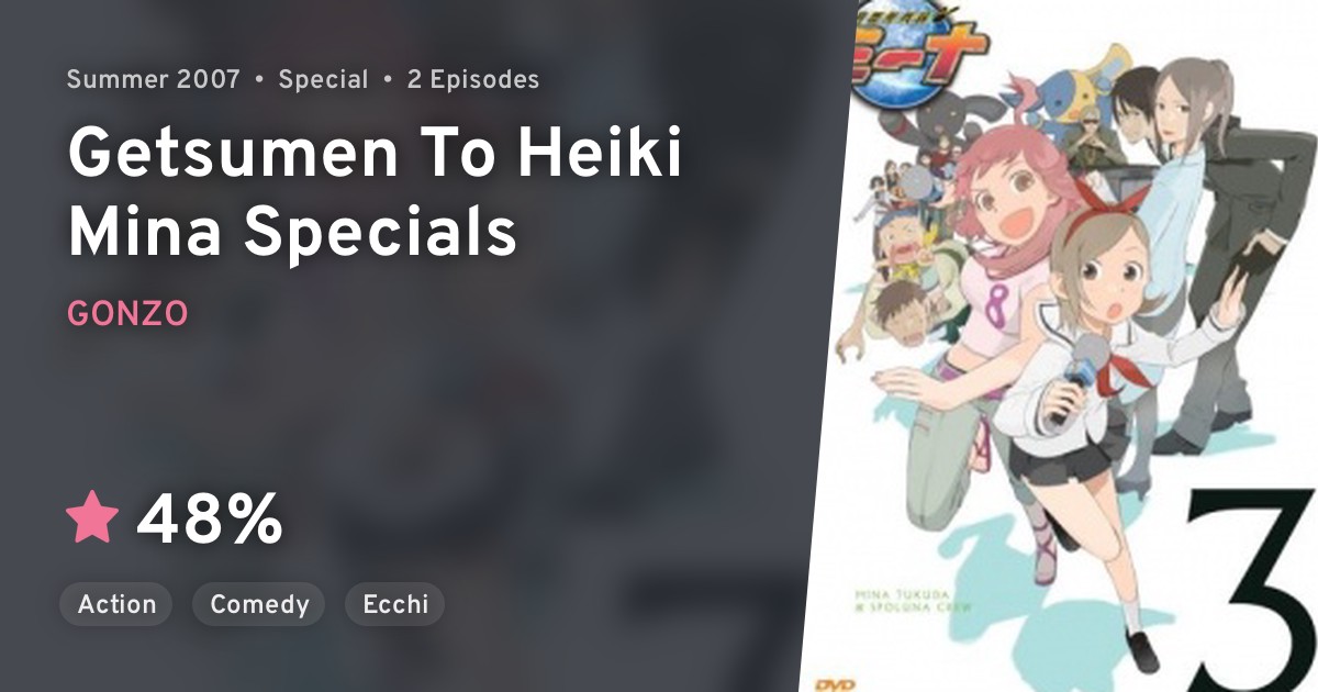 Getsumen To Heiki Mina Specials · AniList