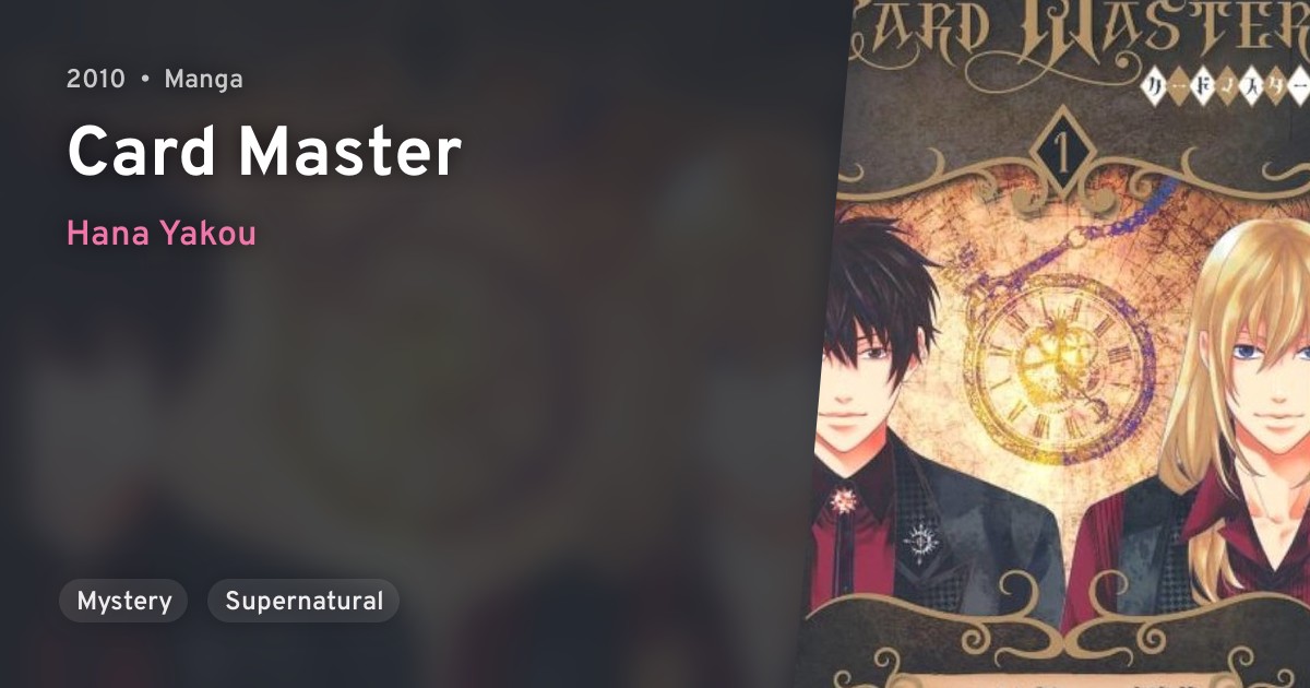 Card Master · AniList