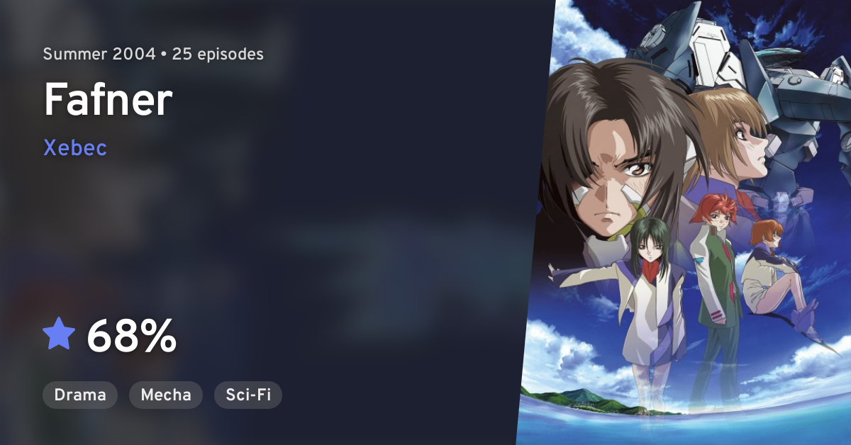 Soukyuu no Fafner (Fafner) · AniList
