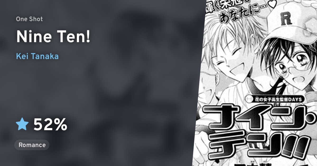 Nine Ten! · AniList