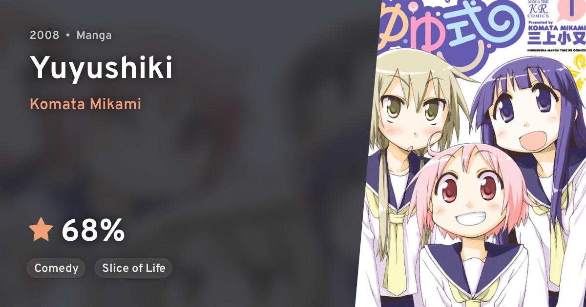 Yuyushiki · AniList
