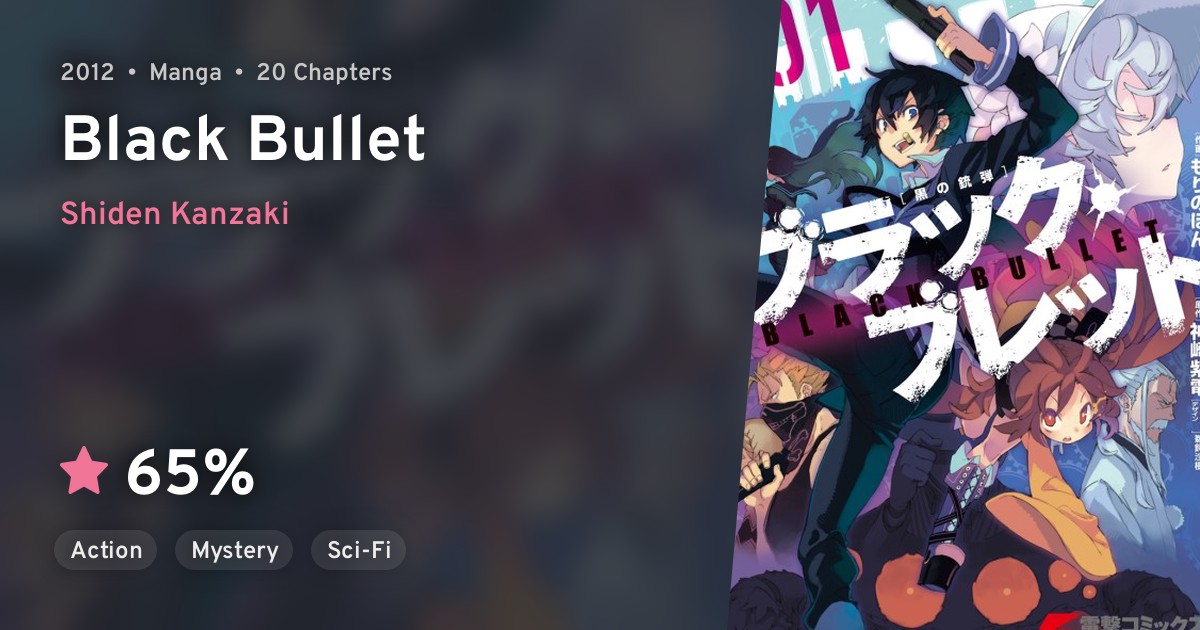 Black Bullet · AniList