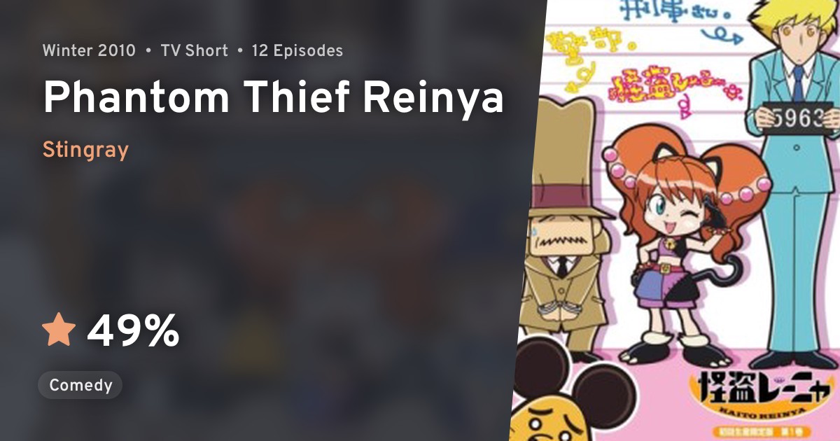 Kaitou Reinya (Phantom Thief Reinya) · AniList