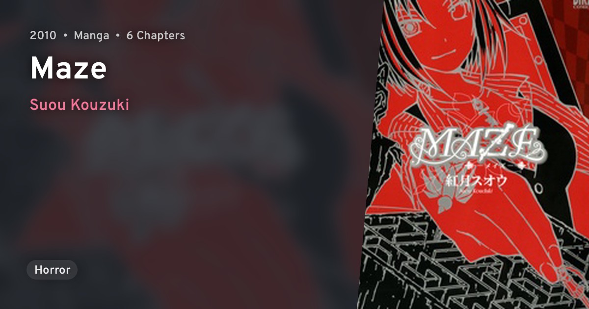 Maze · AniList