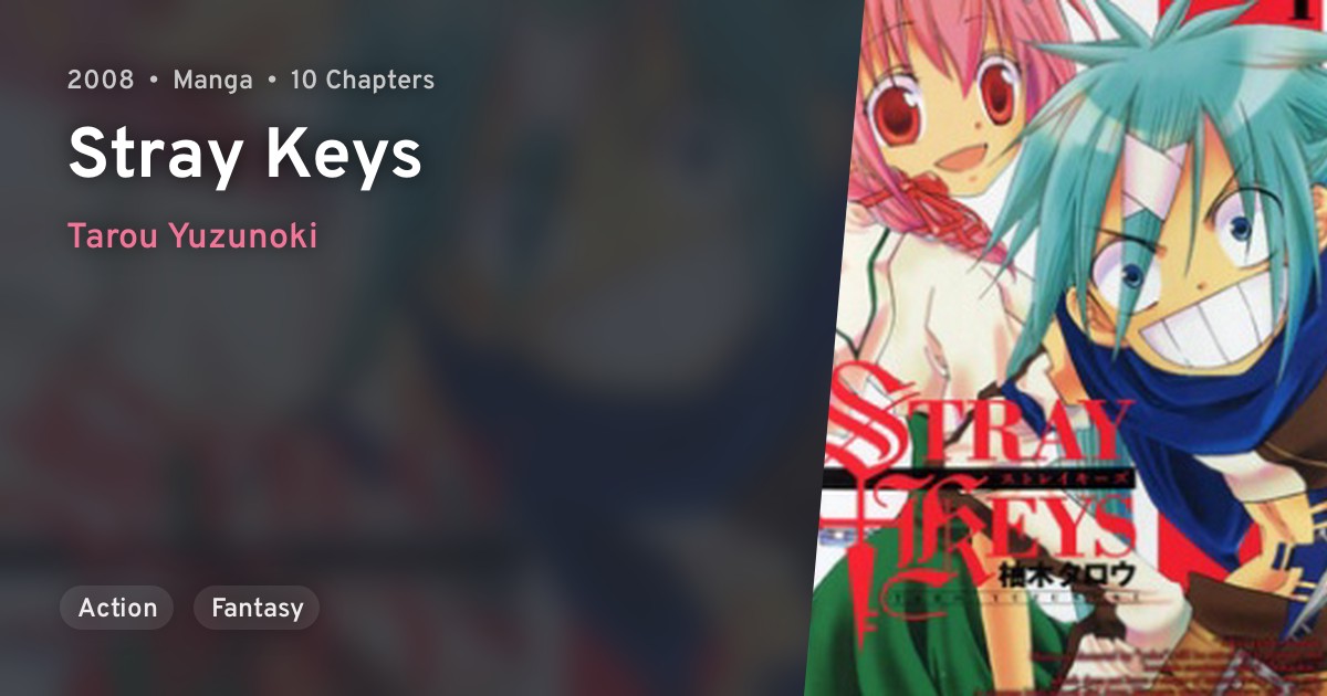 Stray Keys · AniList