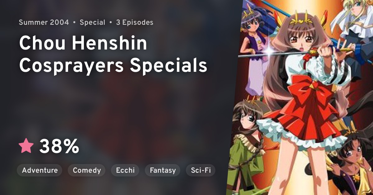 Chou Henshin Cosprayers Specials · AniList