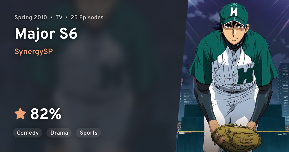 Major S6 · AniList