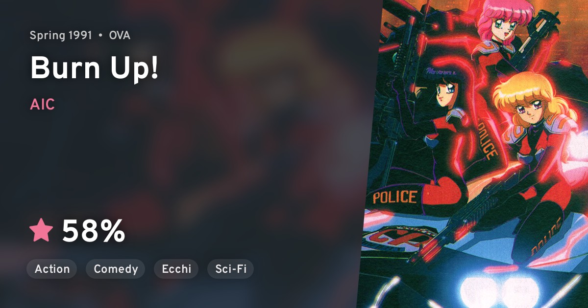 Burn Up (Burn Up!) · AniList