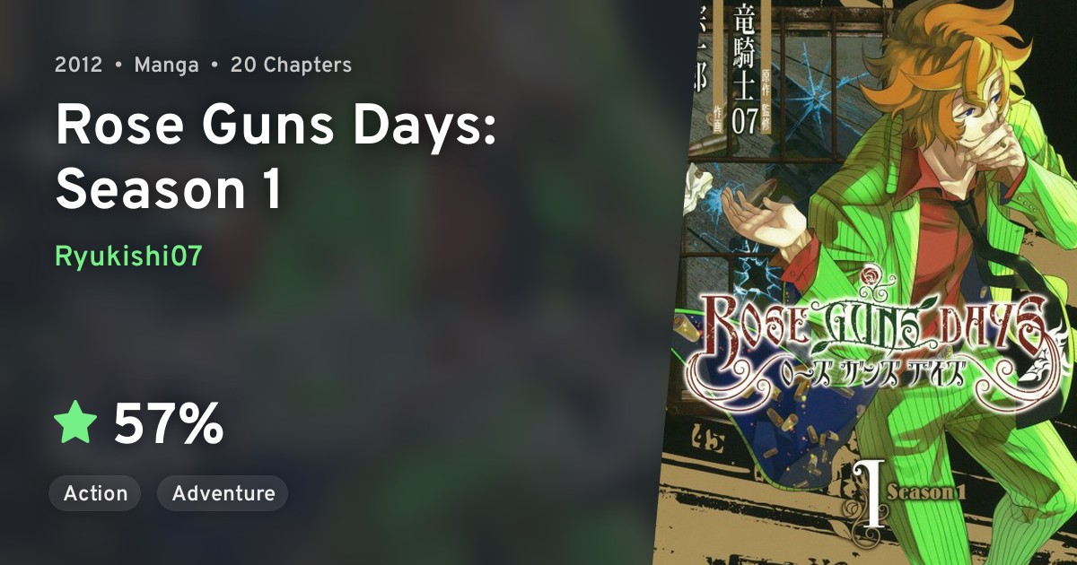 Rose Guns Days: Season 1 · AniList