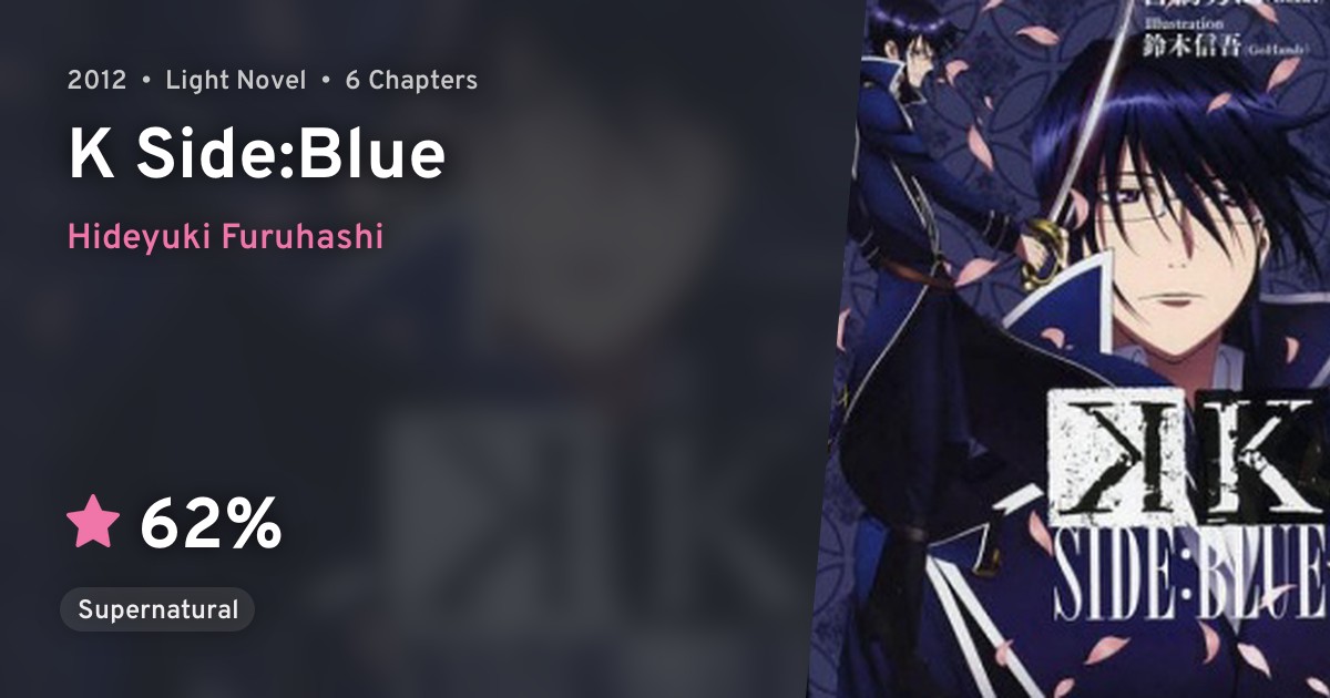 K Side:Blue · AniList