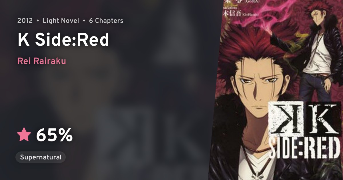 K Side:Red · AniList