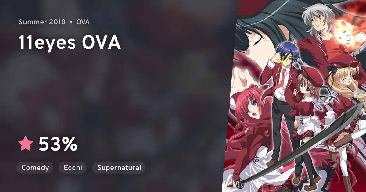 11eyes OVA · AniList