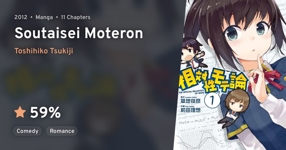 Soutaisei Moteron · AniList