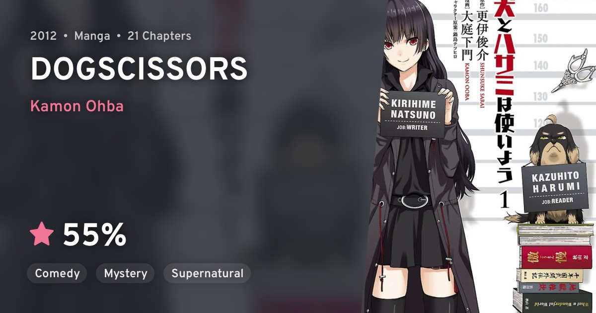 Inu to Hasami wa Tsukaiyou (DOG＆SCISSORS) · AniList