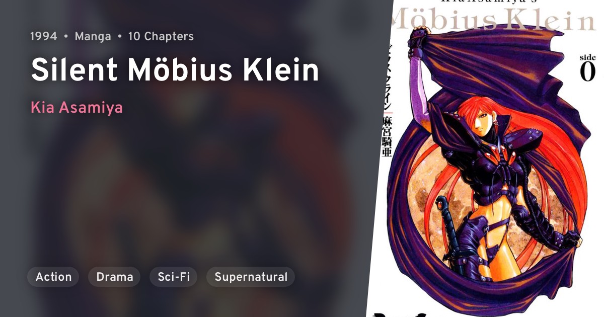 Silent Möbius Klein · AniList