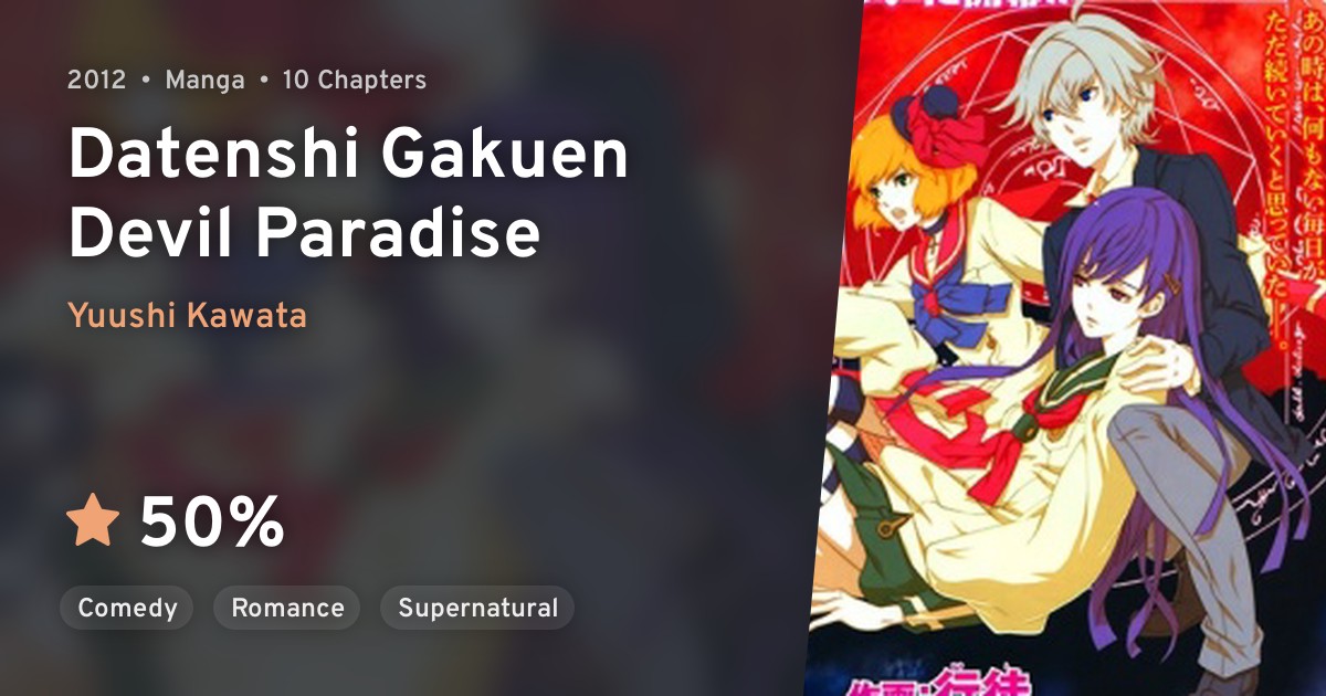 Datenshi Gakuen Devil Paradise · AniList