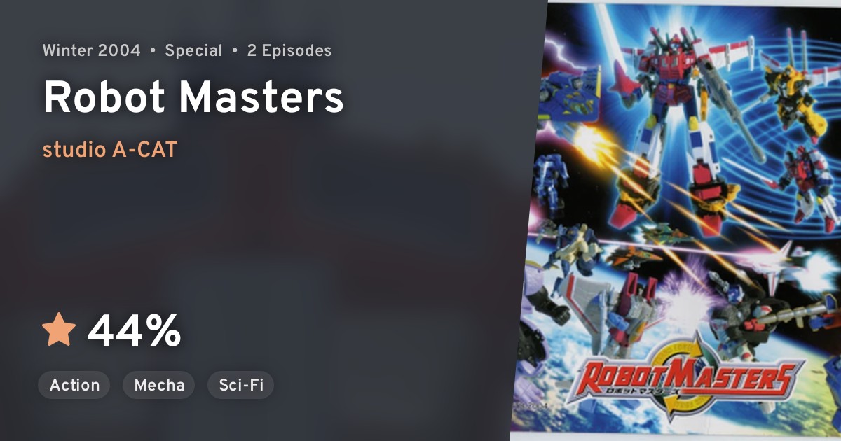 Robot Masters · AniList