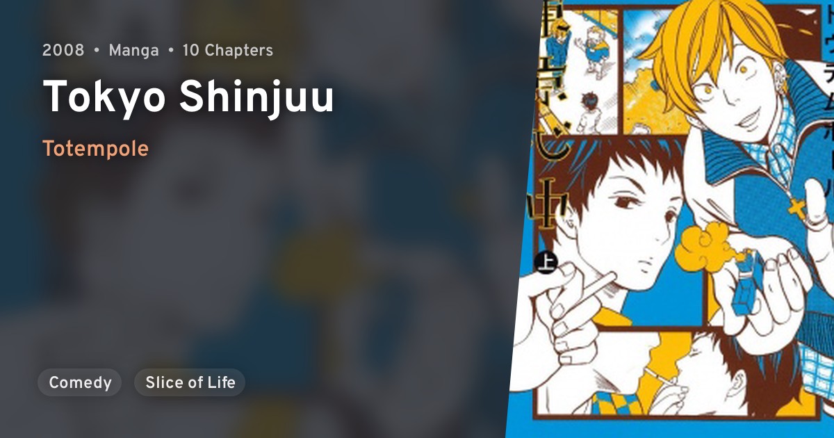 Tokyo Shinjuu · AniList