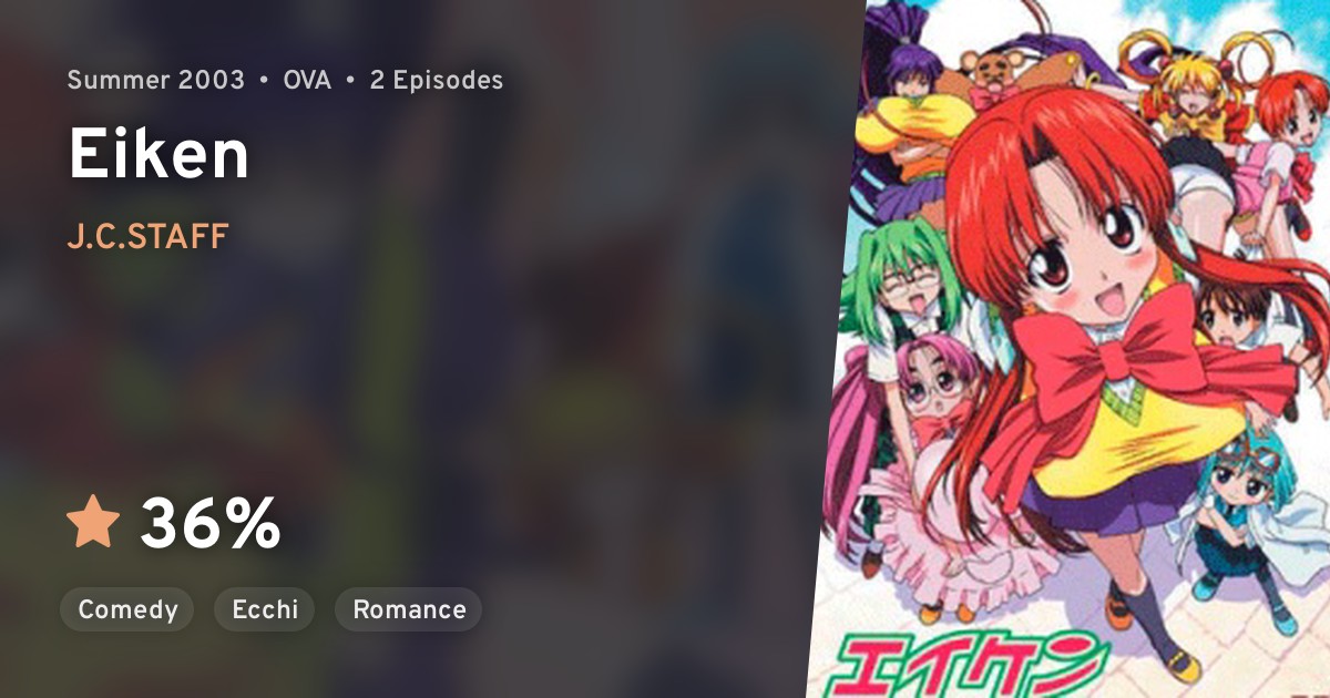 Eiken: Eikenbu yori Ai wo Komete (Eiken) · AniList