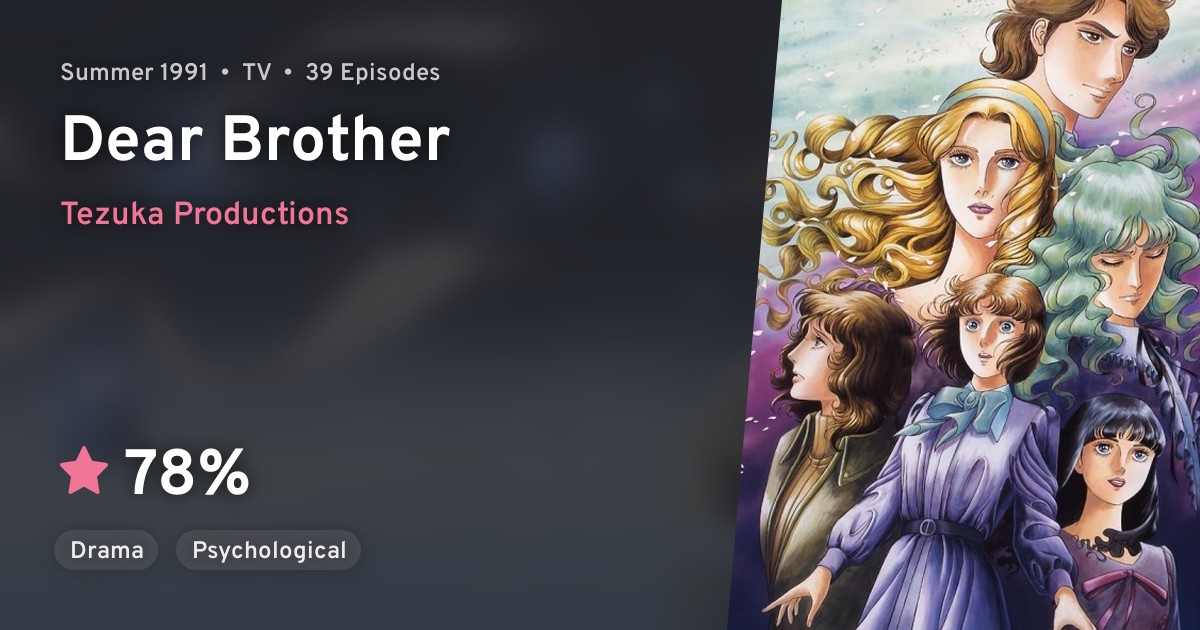 Onii-sama e... (Dear Brother) · AniList