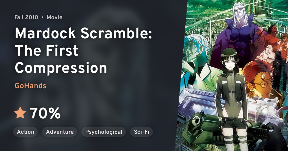 Mardock Scramble: The First Compression · AniList