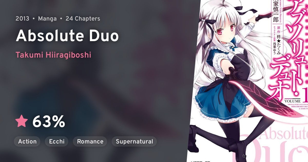Absolute Duo · AniList