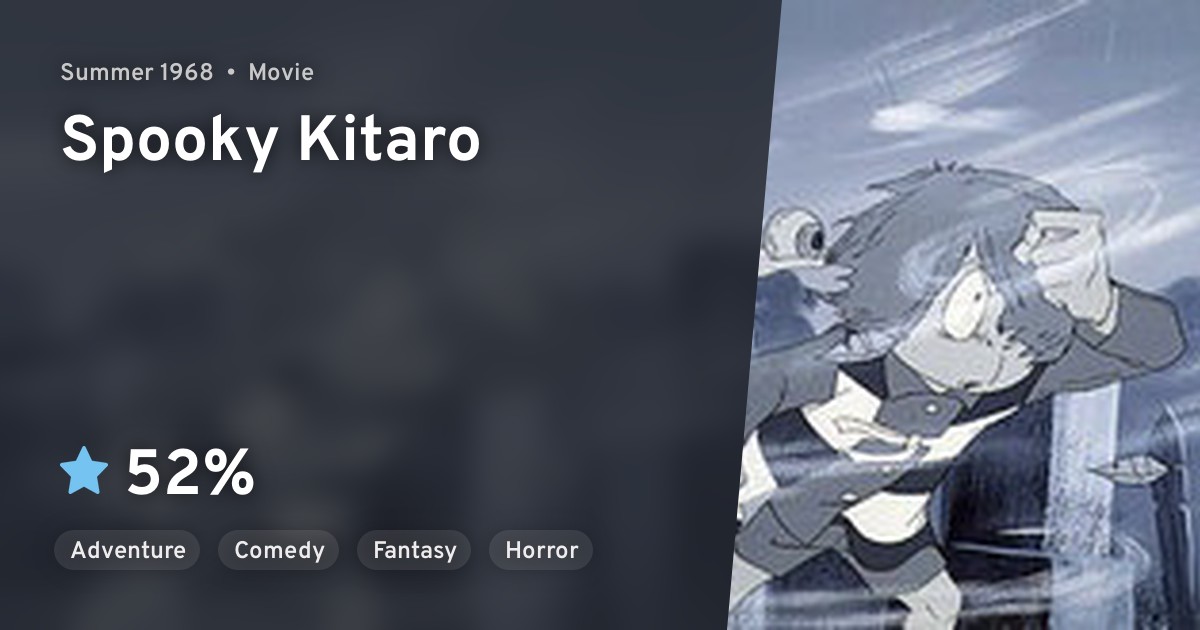 Gegege no Kitarou (1968 Movie) (Spooky Kitaro) · AniList