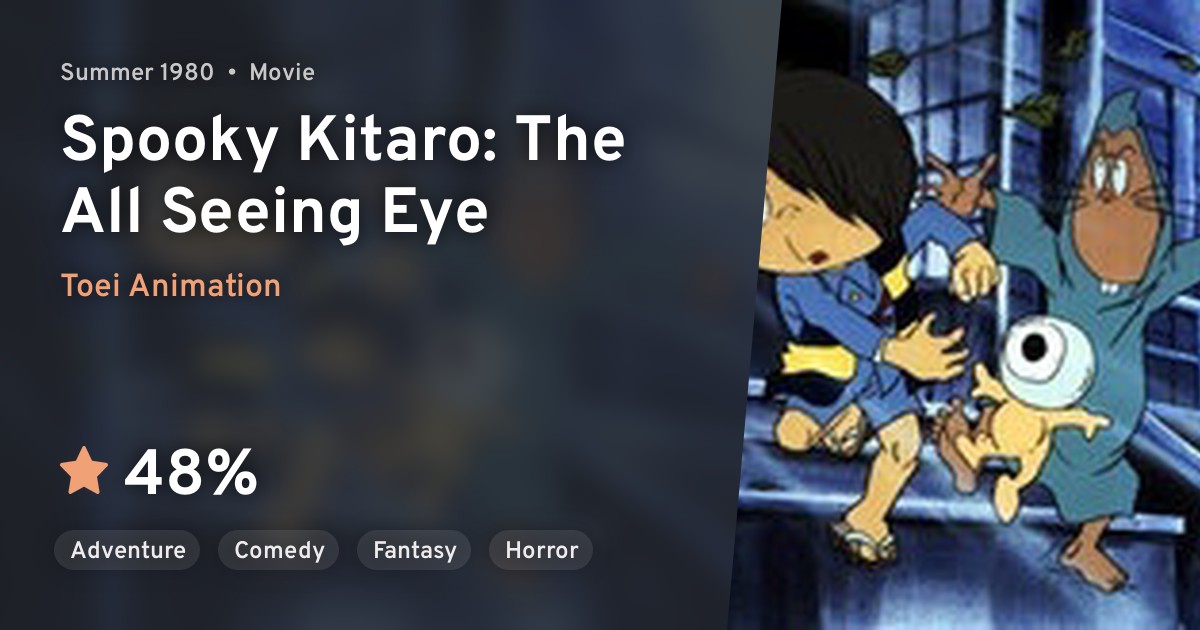 Gegege no Kitarou: Chisougan (Spooky Kitaro: The All Seeing Eye) · AniList