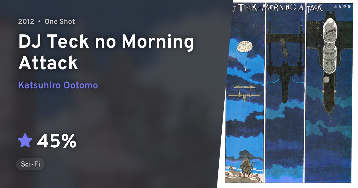 DJ Teck no Morning Attack · AniList