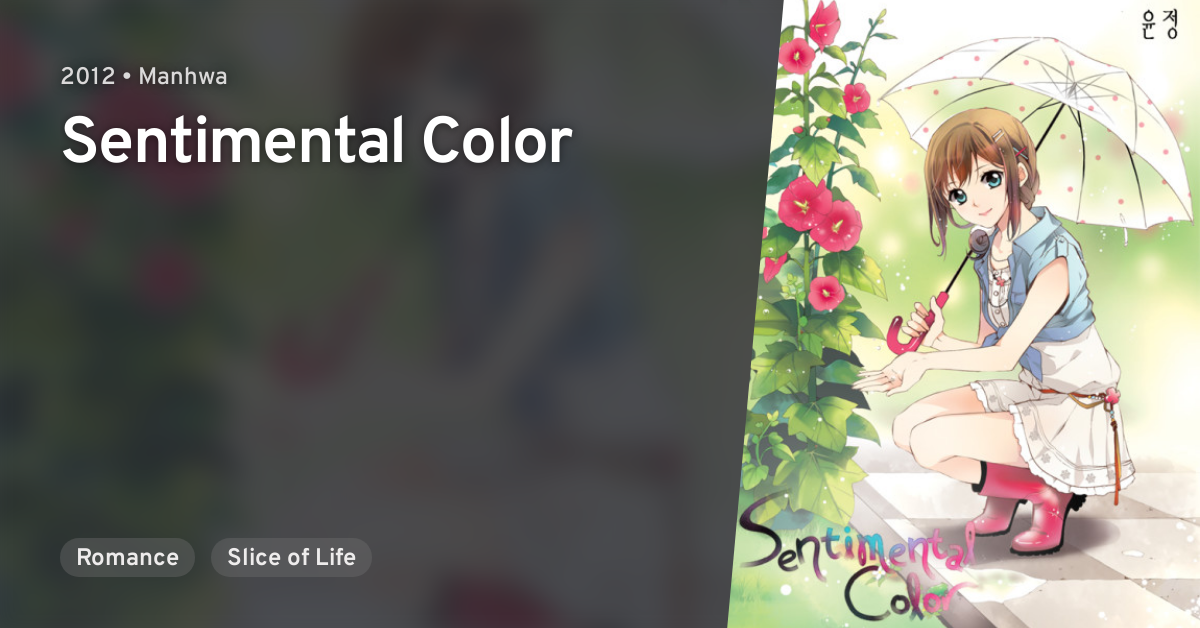 Sentimental Color · AniList