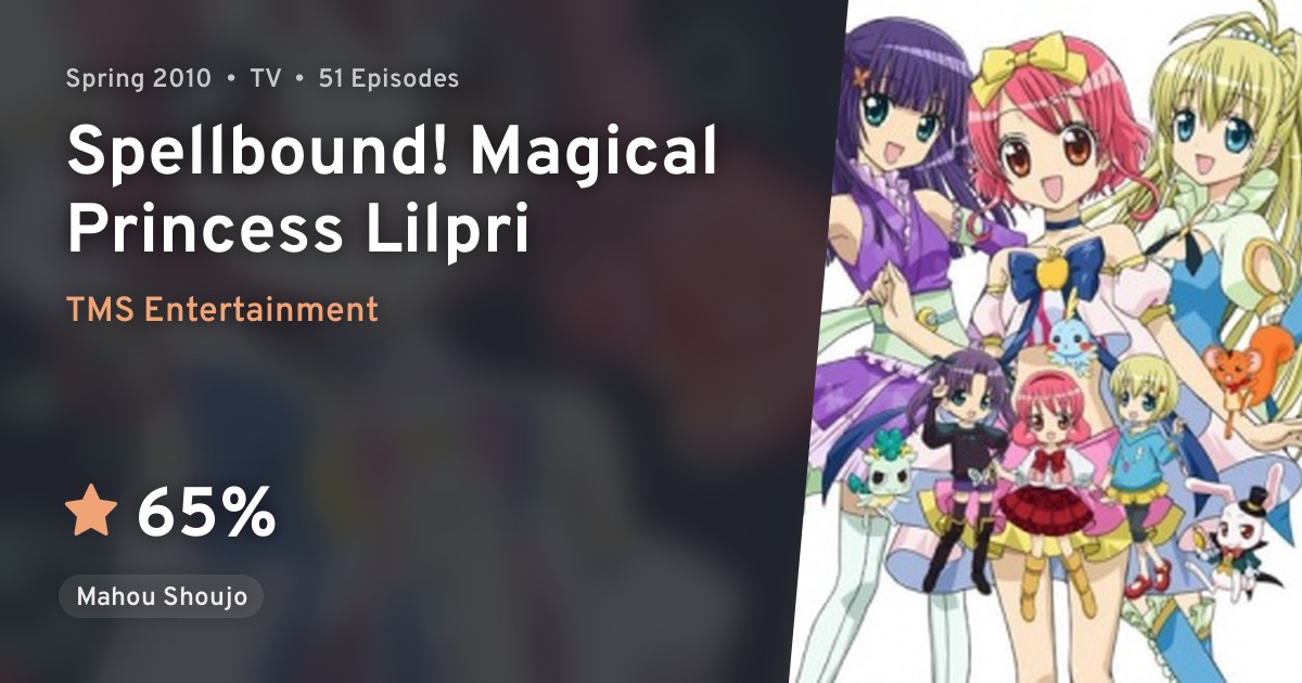 Hime Chen! Otogi Chikku Idol Lilpri (Spellbound! Magical Princess ...