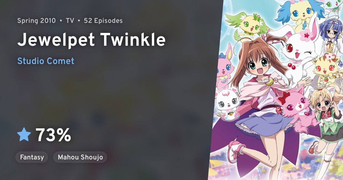 Jewelpet Twinkle☆ · AniList